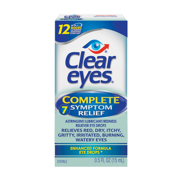CLEAR EYES 7-SYMPTOM RELIEF - Armstrong Health Care