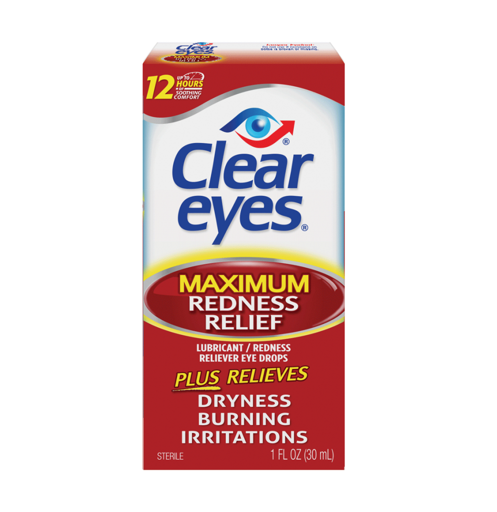CLEAR EYES MAXIMUM REDNESS RELIEF Armstrong Health Care CLEAR EYES MAXIMUM REDNESS RELIEF Armstrong Health Care