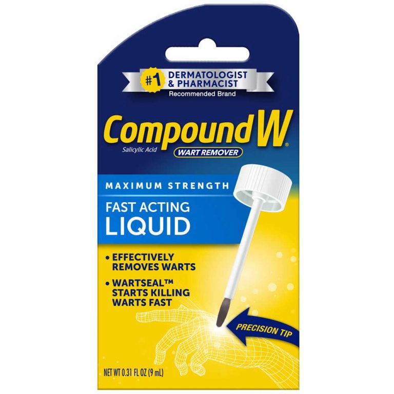 COMPOUND W FAST-ACTING LIQUID 0.31oz. - Armstrong Health Care