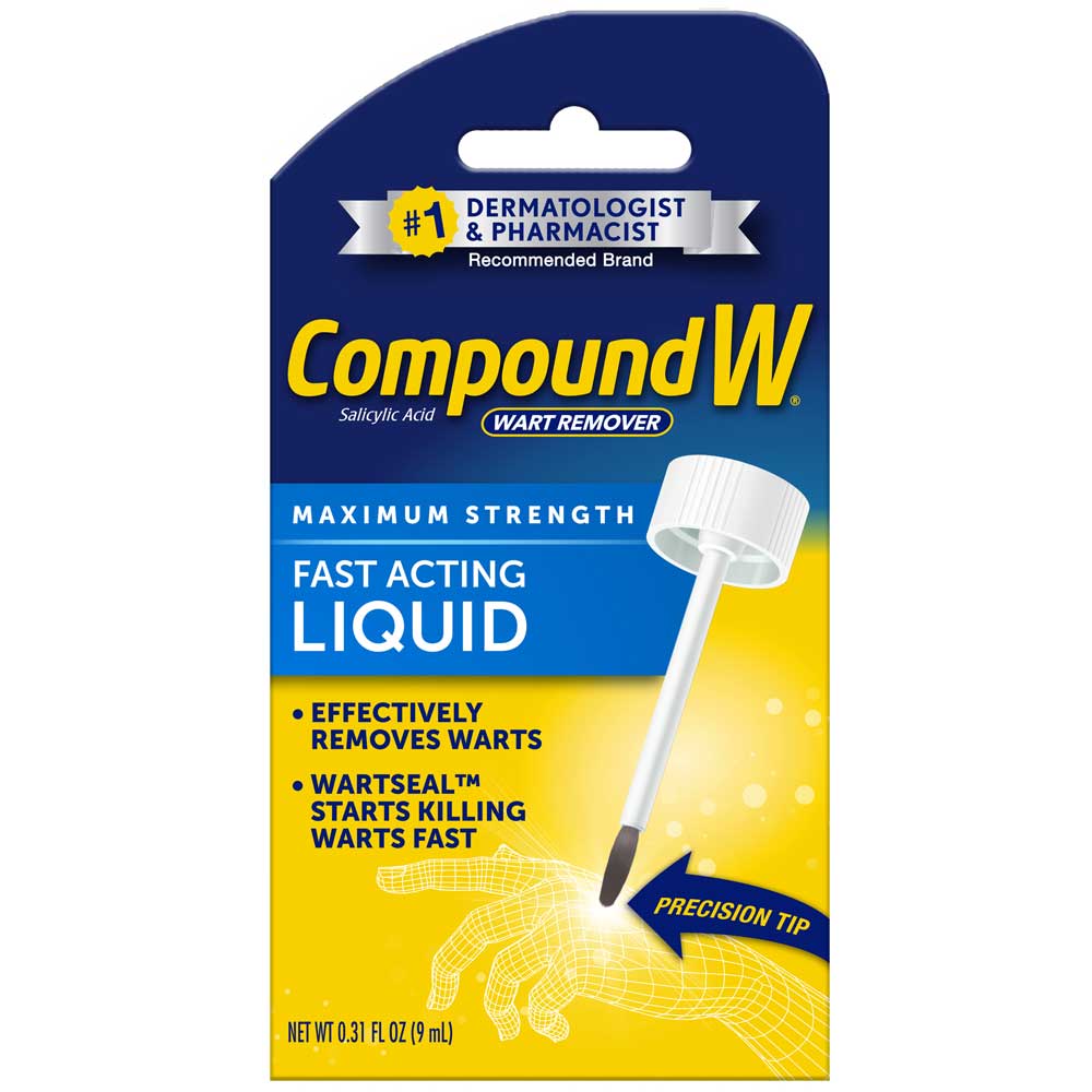 COMPOUND W FAST ACTING LIQUID 0 31oz Armstrong Health Care COMPOUND W FAST ACTING LIQUID 0 31oz Armstrong Health Care